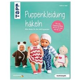 TOPP Buch "Puppenkleidung häkeln - Mini-Mode für die Lieblingspuppe"