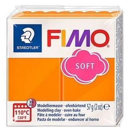 Staedtler Fimo-Soft, mandarine, 57 g