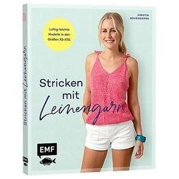 Edition Fischer Buch "Stricken mit Leinengarn"