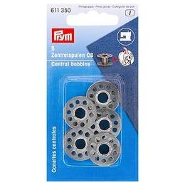 Prym Nähmaschinenspulen für CB-Greifer, Ø 20,5 mm, Höhe: 11,7 mm, Inhalt: 5 Stück