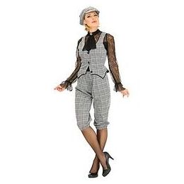 buttinette Anzug "Roaring 20 ́s" für Damen, grau