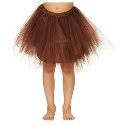 buttinette Tutu für Kinder, braun