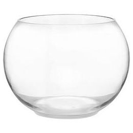 buttinette Glasgefäß, rund, 14,5 cm, 19,5 cm Ø