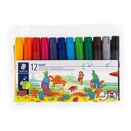 Staedtler Jumbo Filzstifte, 12 Stifte