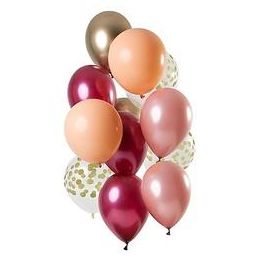 buttinette Luftballons "Rosé-Gold", 30 cm Ø, 12 Stück