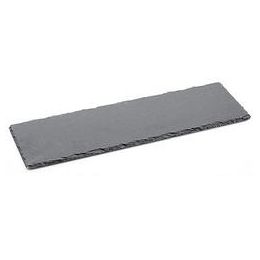 buttinette Schieferplatte, schwarz, 40 x 13 cm