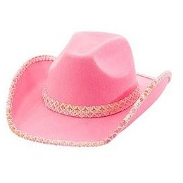 buttinette Cowboyhut, rosa