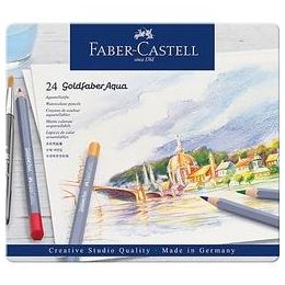 Faber-Castell Goldfaber Aquarellstifte-Set, 24 Stifte