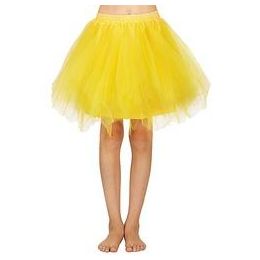 buttinette Tutu für Kinder, gelb