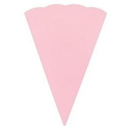 buttinette Papp-Schultüte, rosa, 68 cm