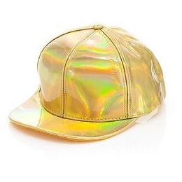 buttinette Cap "Hologramm", gold