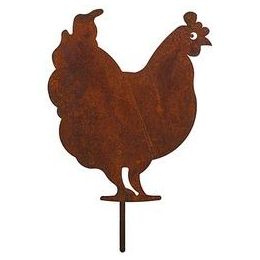 buttinette Rost-Huhn aus Metall, 20 cm