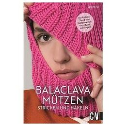 Christophorus Buch "Balaclava Mützen stricken und häkeln"
