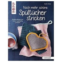 TOPP Buch "Noch mehr schöne Spültücher stricken"