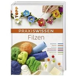 TOPP Buch "Praxiswissen Filzen"