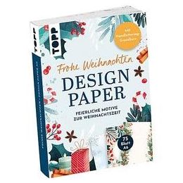 TOPP Block "Design Paper – Frohe Weihnachten"