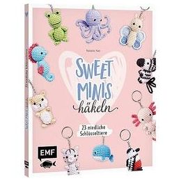 Edition Fischer Buch "Sweet Minis häkeln – 24 niedliche Schlüsseltiere"