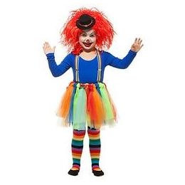 buttinette Kostüm "Clown" für Kinder