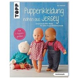 TOPP Buch "Puppenkleidung nähen aus Jersey"