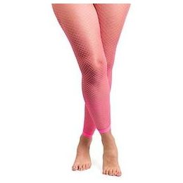 buttinette Netz-Leggings, neonpink