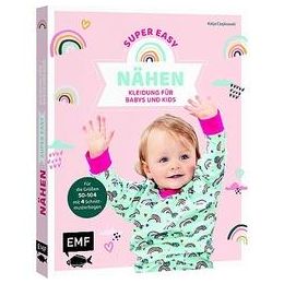 Buch "Nähen super easy – Kleidung für Babys und Kids"