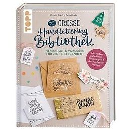 TOPP Buch "Die große Handlettering-Bibliothek"