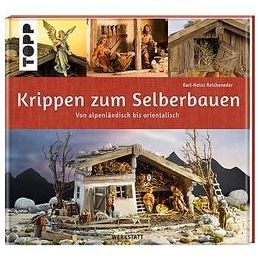 TOPP Buch "Krippen zum Selberbauen"