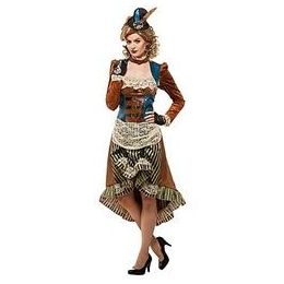 buttinette Steampunk-Kleid "Victory" für Damen