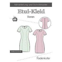 Fadenkäfer Fadenkäfer Schnitt "Etui-Kleid" für Damen