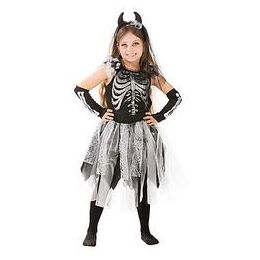 buttinette Skelett-Kleid "Skeletta" für Kinder