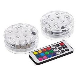 buttinette LED Maxi-Lichter mit Farbwechsel, 2 Stück