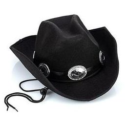 buttinette Cowboyhut "Black Sheriff"