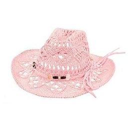 buttinette Cowboyhut, rosa