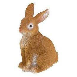 buttinette Deko-Figur Hase, sitzend, 9 cm