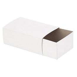 buttinette Pappschachteln, weiß, 13 x 8 x 5 cm, 6 Stück
