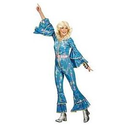 buttinette Overall "Disco", blau