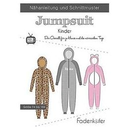 Fadenkäfer Fadenkäfer Schnitt "Jumpsuit" für Kinder