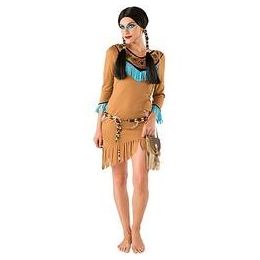 buttinette Indianerin Kostüm "Buffalo"