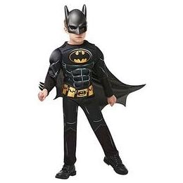 DC COMICS Batman-Kostüm "Black Core" für Kinder