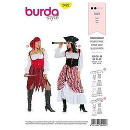 Burda Schnitt 2422 "Piratenbraut"