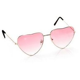 buttinette Brille "Herzen"