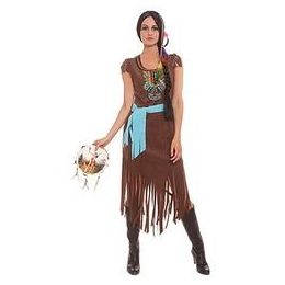 buttinette Indianer-Kostüm "Manita" für Damen
