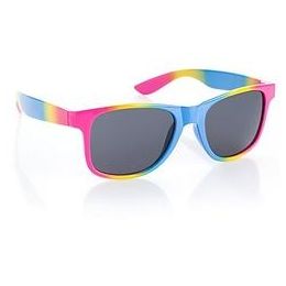 buttinette Brille "Rainbow", bunt