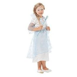 buttinette Eisprinzessin-Kostüm für Kinder, hellblau/weiß