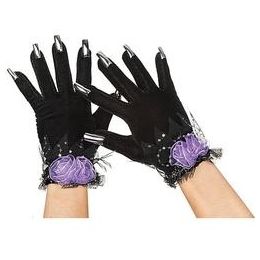 buttinette Handschuhe "Hexe"