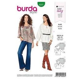 Burda Schnitt 6227 "Bluse im Boho-Stil"