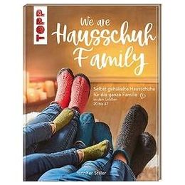 TOPP Buch "We are Hausschuh-Family"