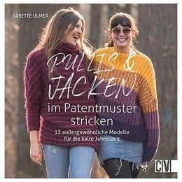 Christophorus Buch "Pullis & Jacken im Patentmuster stricken"