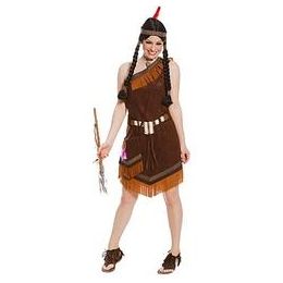 Exclusive Design by buttinette buttinette Indianerin-Kostüm