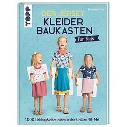 TOPP Buch "Der Jersey Kleiderbaukasten für Kids"